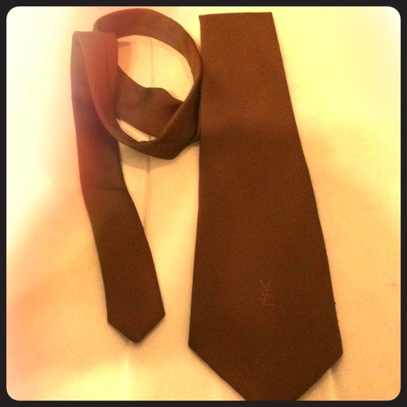 Yves Saint Laurent | Accessories | Yves Saint Laurent Tie | Poshmark